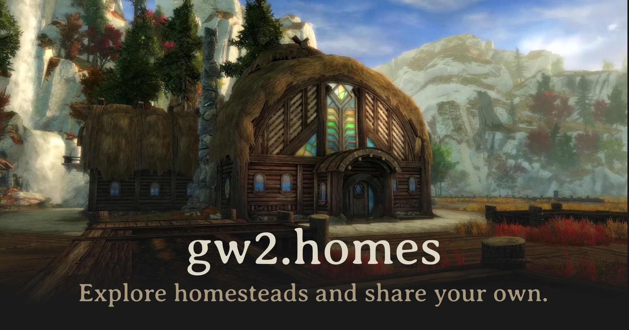 Share & Discover Guild Wars 2 Homesteads - gw2.homes